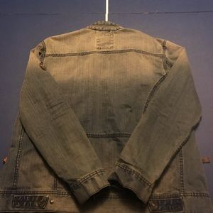 timezone | Jackets & Coats | Jeans Jacket Timezone | Poshmark